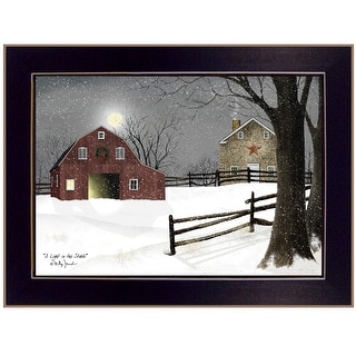 Light In The Stable 4 Black Framed Print Wall Art - Bed Bath & Beyond ...