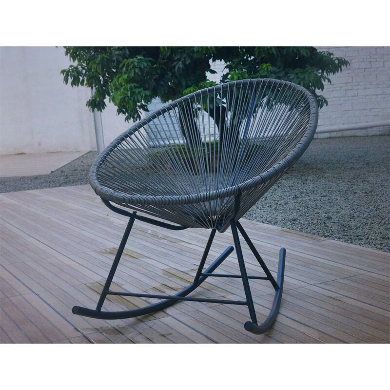Outdoor Acapulco Rocking Chair - Overstock - 34610218