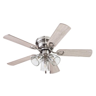 Ceiling Fan, 42 Inch, Brushed Nickel - Bed Bath & Beyond - 42669741