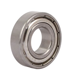 6002Z 32mmx15mmx9mm Stainless Steel Shielded Deep Groove Radial Ball ...