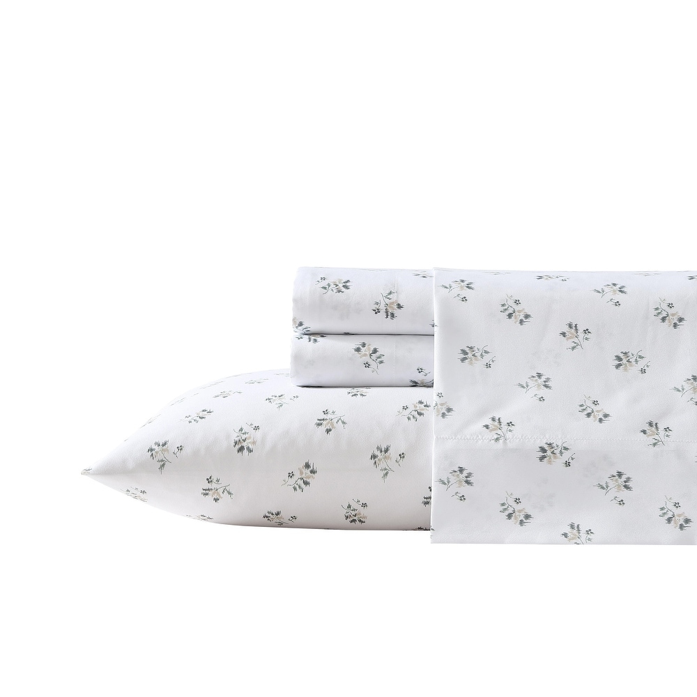 Green Graphic Print Bed Sheet Sets - Bed Bath & Beyond