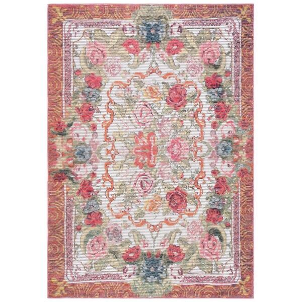 SAFAVIEH Besarabian Machine Washable Jaime French Country Rug - On Sale ...