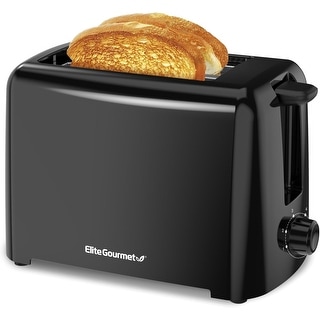 Elite Gourmet ECTL2500 2-Slice Cool-Touch Toaster - Bed Bath & Beyond ...