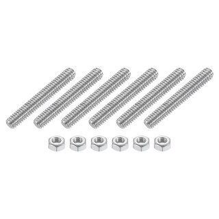 Fully All Threaded Rod, 304 Stainless Steel Long Threaded Screw Right ...