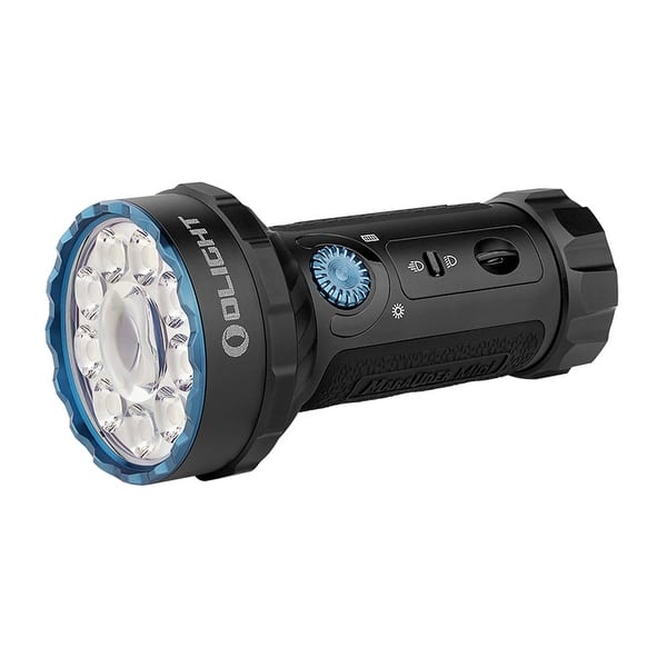 Olight Marauder Mini 7000 Lumen Super Bright Rechargeable Flashlight ...