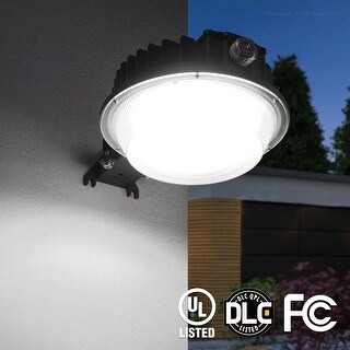 LED 3CCT Commercial Barn Light, Dimmable LED Flood Light Dusk to Dawn ...