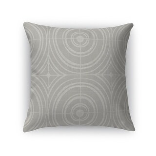 TARGET GRAY Accent Pillow By Kavka Designs - Bed Bath & Beyond - 35158093