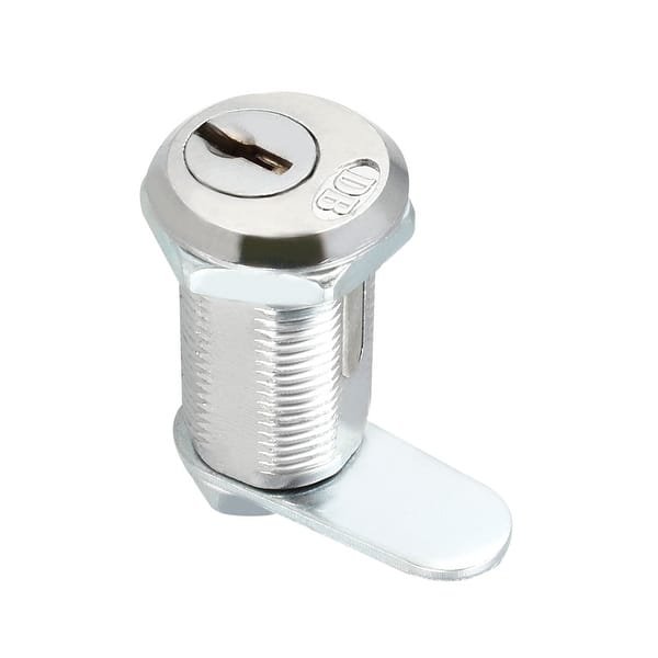 Cam Lock 30mm Cylinder Length 35mm Long Cam Nut-on Type Keyed Different ...