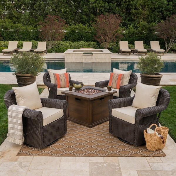 Patio Conversation Sets 5/7/9-Seat , Outdoor Sofa Set with 2 Single ...