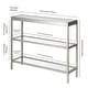 Alexis Rectangular Console Table - Bed Bath & Beyond - 28891331
