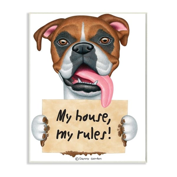 cute dog signs for the home