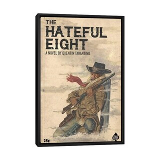 iCanvas "Hateful Eight" by Ads Libitum Framed - Bed Bath & Beyond ...