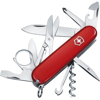Explorer Knife Red Blister - Bed Bath & Beyond - 39379102