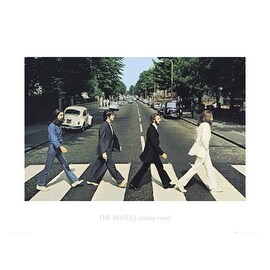 ''The Beatles: Abbey Road'' by Iain MacMillan Music Art Print (23.5 x ...