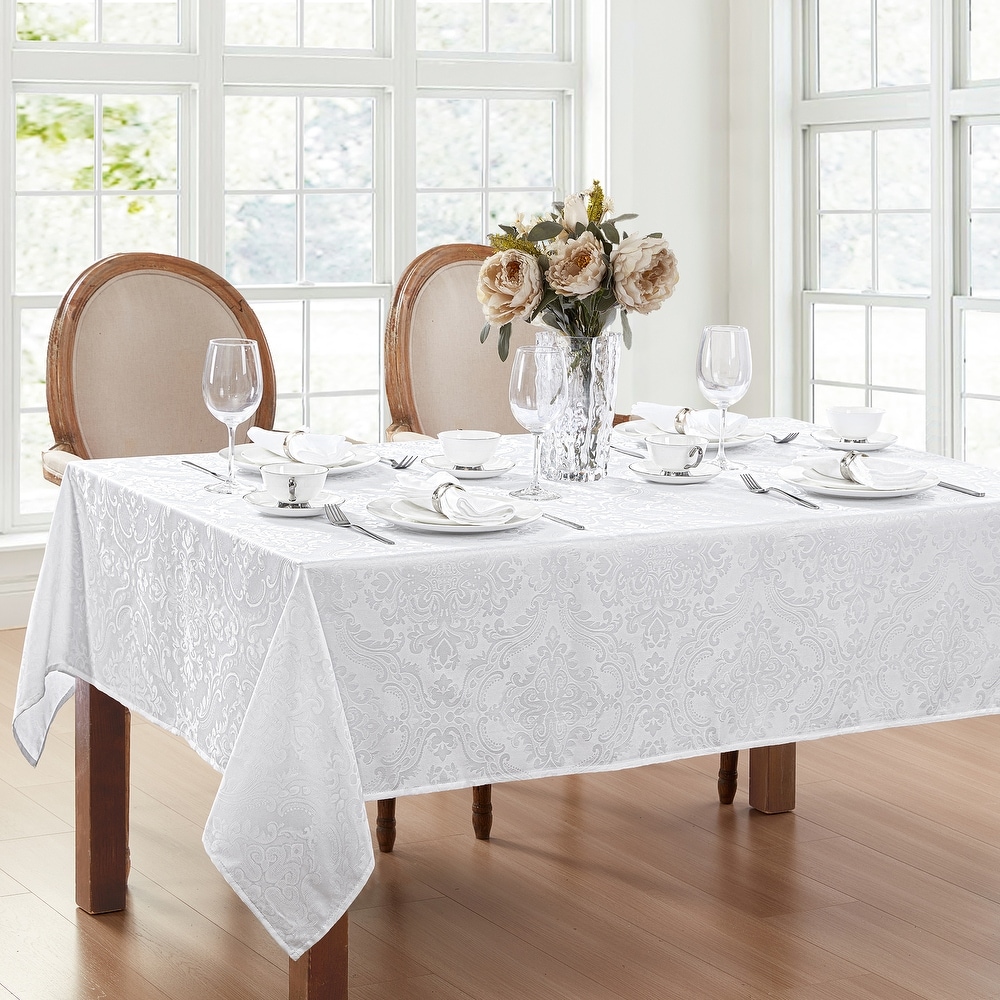 White Tablecloths Bed Bath Beyond