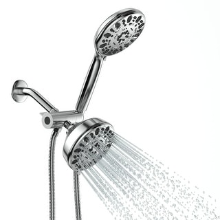 Lordear 3-way Sprayer Rainfall Shower System Handheld Shower Combo ...