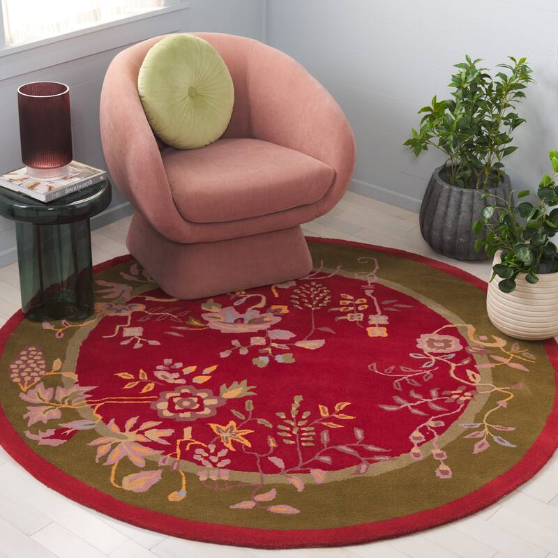 SAFAVIEH Handmade Metro Iroda French Country Wool Rug - On Sale ...