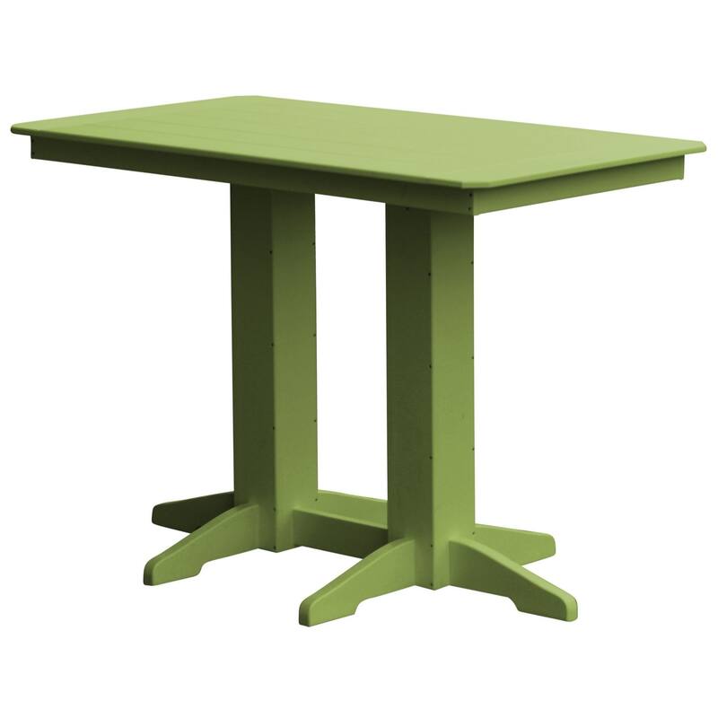 Poly Lumber Bar Table - Overstock - 35470719