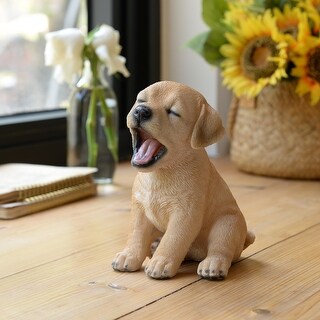 Yawning Labrador (Hi-Line Exclusive) - Bed Bath & Beyond - 43247707