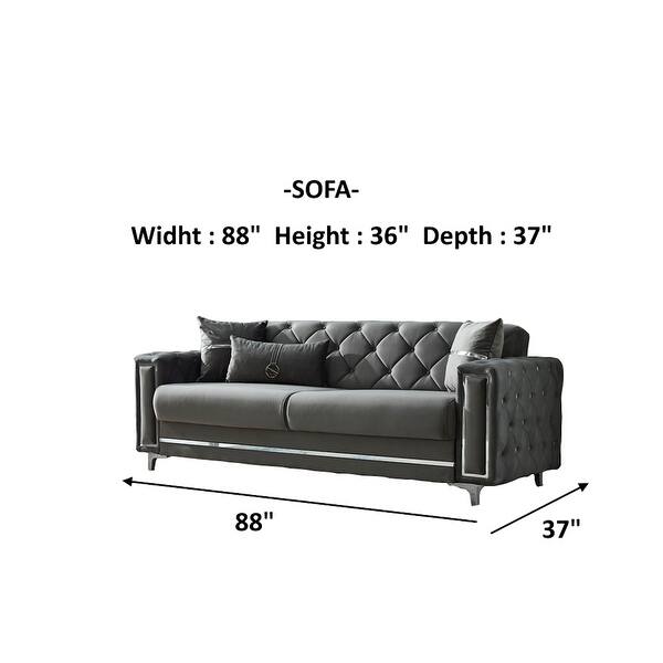 Mantino 2-piece Living Room Set - Bed Bath & Beyond - 36885506