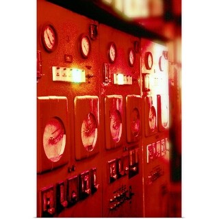 "Control panel" Poster Print - Multi - Bed Bath & Beyond - 16377123