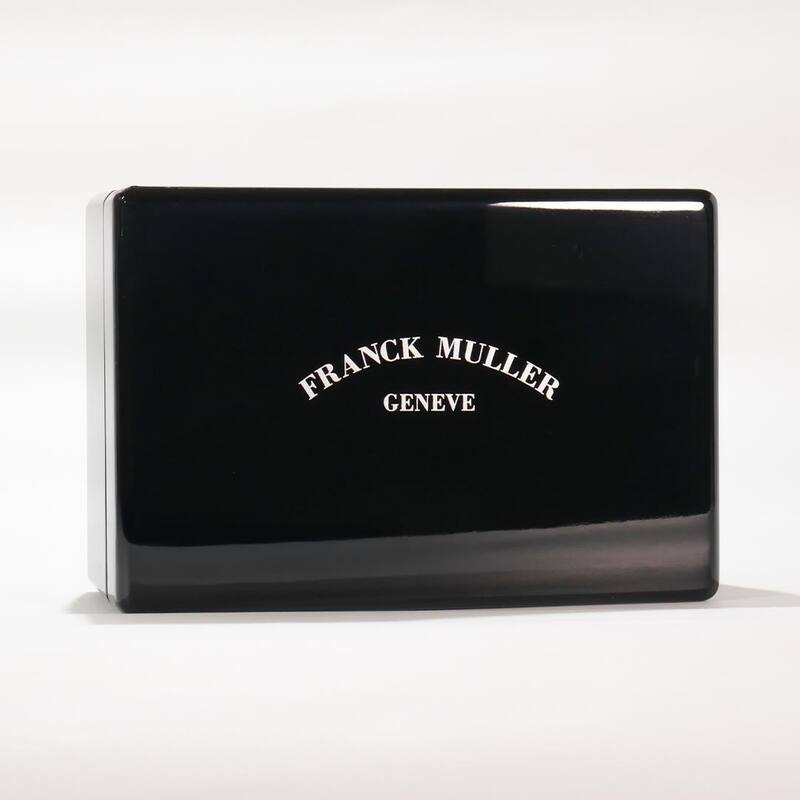 Franck Muller Color Dreams Master Square Men's Watch - Rainbow Numbers ...