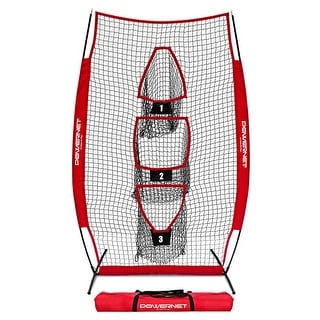 PowerNet 4x8 Ft Football Pass Accuracy Trainer Net - Bed Bath & Beyond ...