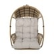 Greystone Outdoor/Indoor Wicker Hanging Chair w/8-foot Chain by ...