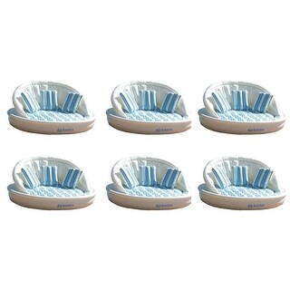 Swimline Solstice 15135HR Inflatable 3-Person AquaSofa Couch Float Raft ...