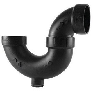 Genova 88415 P-Trap with Clean Out, 1-1/2" - Bed Bath & Beyond - 19800726