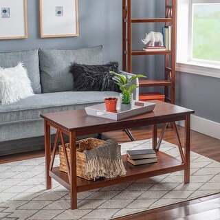 Titian Coffee Table, 20 inches Tall, Multiple Colors - Bed Bath ...