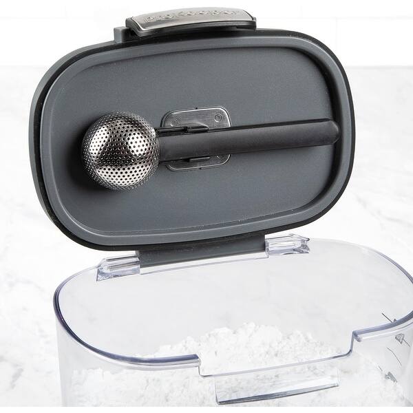 Progressive International ProKeeper+ Clear Plastic Airtight Food Baker ...