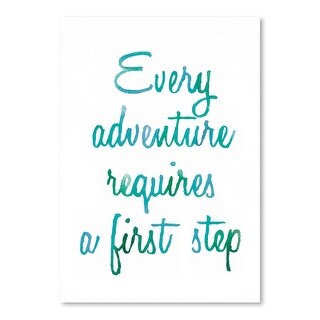 Americanflat - Every Adventure Requires A First Step by Tanya Shumkina ...