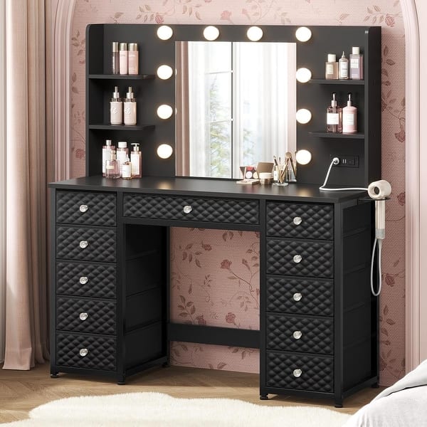 makeup vanity sets with mirror