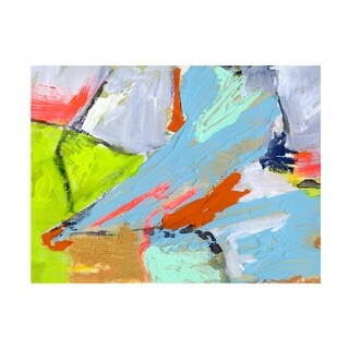 Victoria Barnes 'Fever Dream I' Canvas Art - Bed Bath & Beyond - 39536635