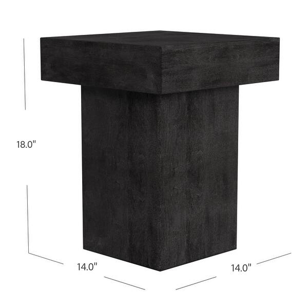 Padula Square End Table - 14"W x 14"L x 18"H - Bed Bath & Beyond - 36814760