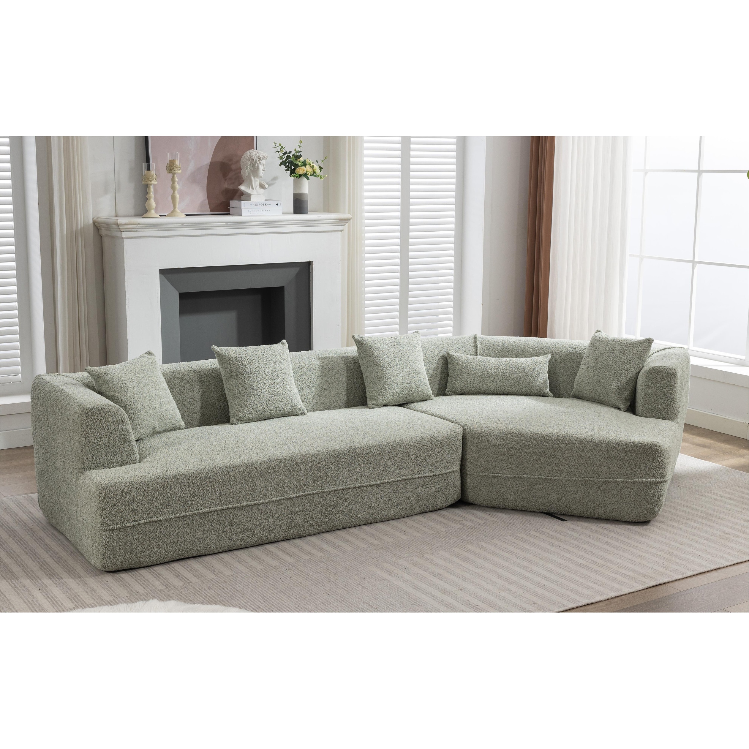 Green Sectional Sofas - Bed Bath & Beyond