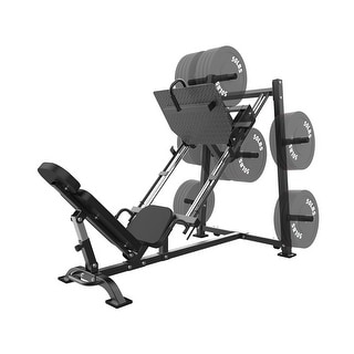 Leg Press Machine with Calf Block, Adjustable Leg Press Machines for ...