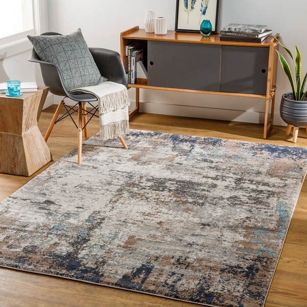 Molly Contemporary Abstract Area Rug - On Sale - Bed Bath & Beyond ...