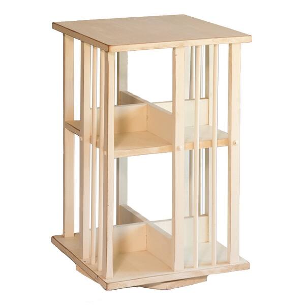 Country-Style Lazy Susan Bookshelf - Bed Bath & Beyond - 34813126