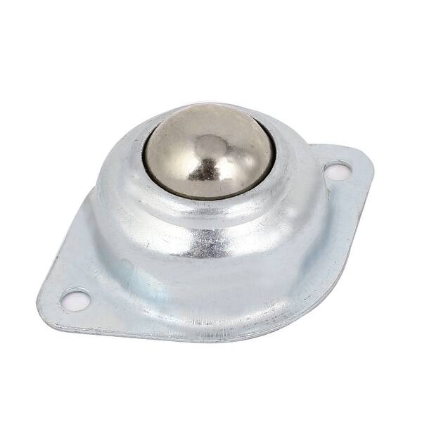 Furniture Trolley Screw Mounted 50mm Dia Round Ball Swivel Caster ...