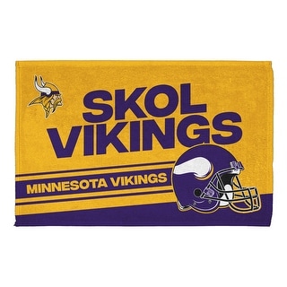 NFL Vikings Play Action Fan Towel - 35"x60" - Bed Bath & Beyond - 39296164
