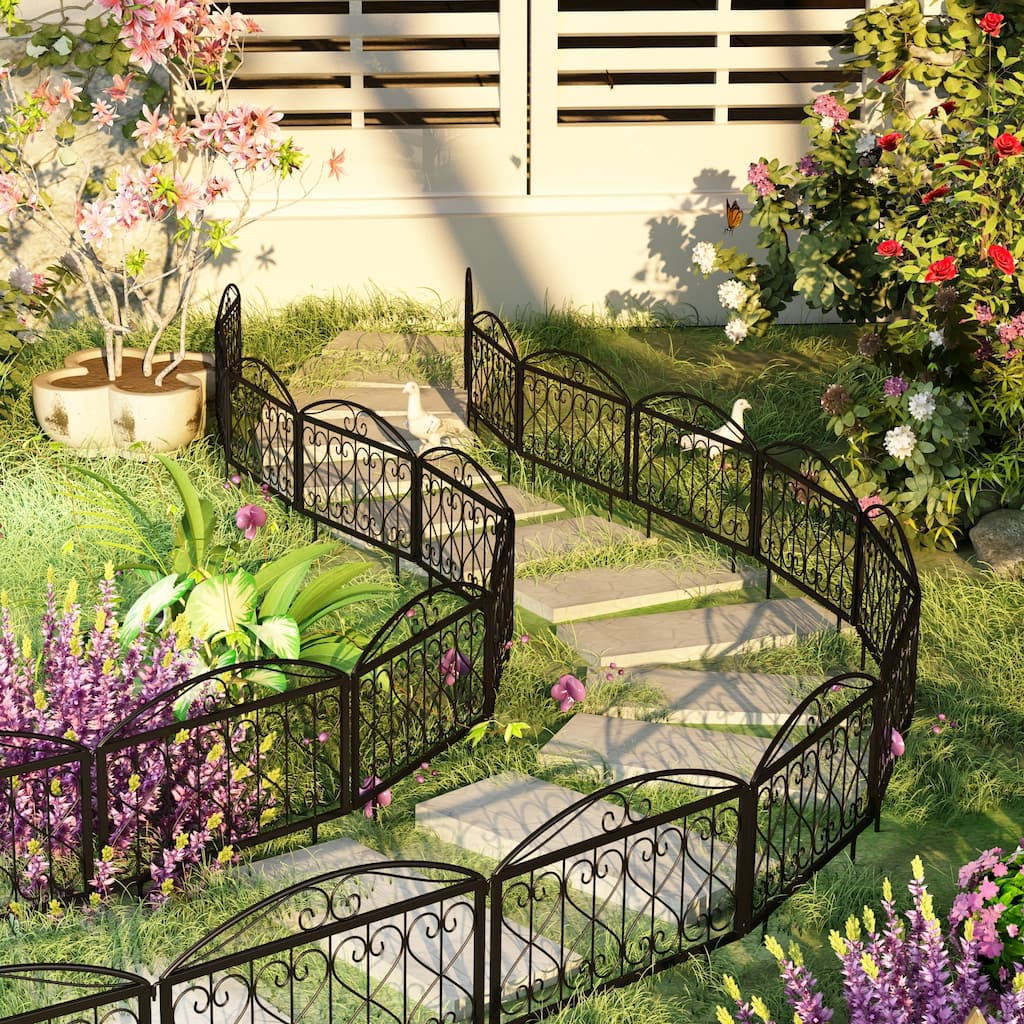 wire border for garden