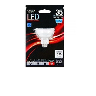 Feit Electric EXN/DM/LED Led Mr16 Bulb, 7 Watt, Clear Finish - Bed Bath ...