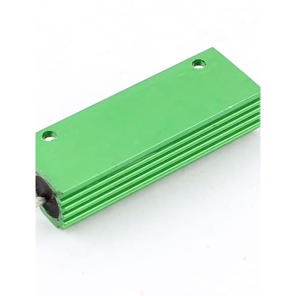 Aluminum Shell 100W Watt 0.5 Ohm Chassis Mounted Wirewound Resistor ...