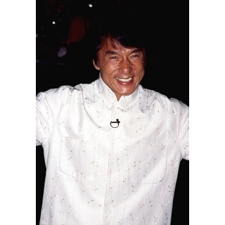 Jackie Chan At Premiere Of The Legend Of The Drunken Master Ny 10400 By ...