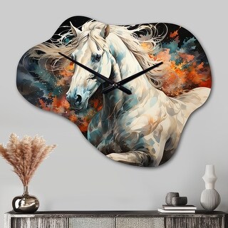 Designart - Native Art The Spirit Horse II - Native American Art Wall ...