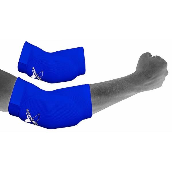 Adjustable Elbow Brace Support Elastic Wrap Pain Relief Pad Protector ...