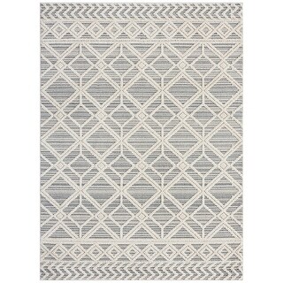 Brookstone Aurora Bohemian Indoor/Outdoor High Performance Area Rug ...