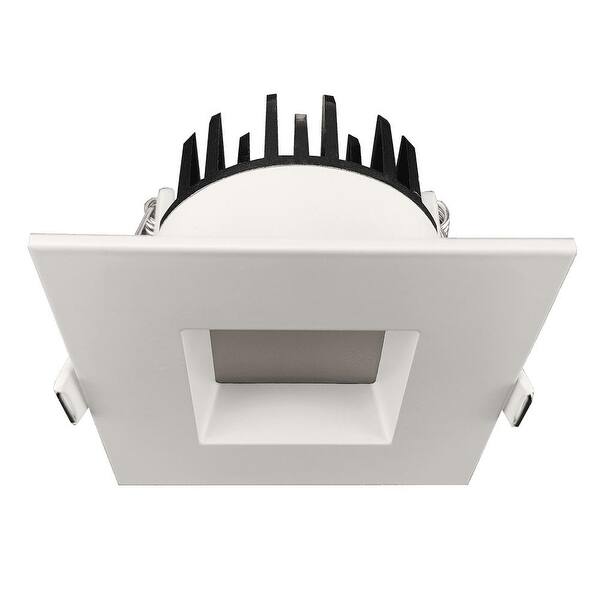 Goodlite 3" LED Regress Square Slim Recessed Fixture 10W, Dimmable, 750 ...
